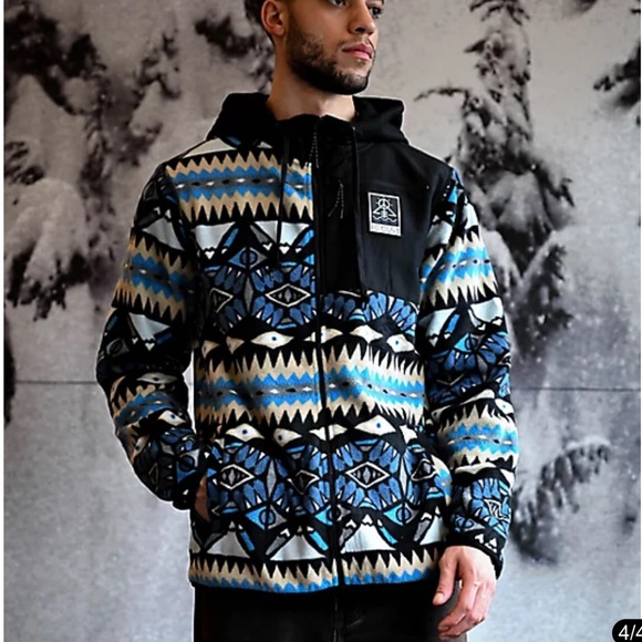 Dravus | Jackets & Coats | New Dravus Scenic Dream Blue Micro Fleece ...